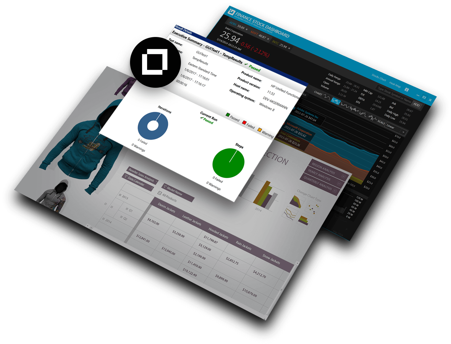 Winforms And Wpf Test Automation For Micro Focus Uft By Infragistics